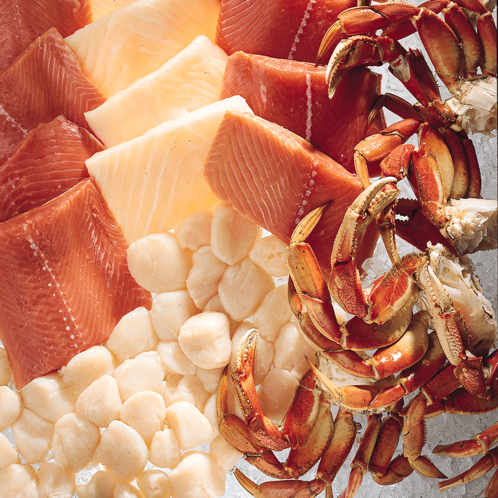 Seafood Combos & Samplers - Alaskan Harvest Seafood