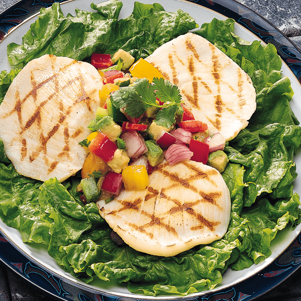 Buy Halibut Cheeks Mail Order Online - Alaskan Harvest Seafood